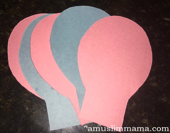 Crafting for letter B | AMuslimMama