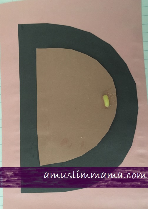 Letter D Crafts | AMuslimMama