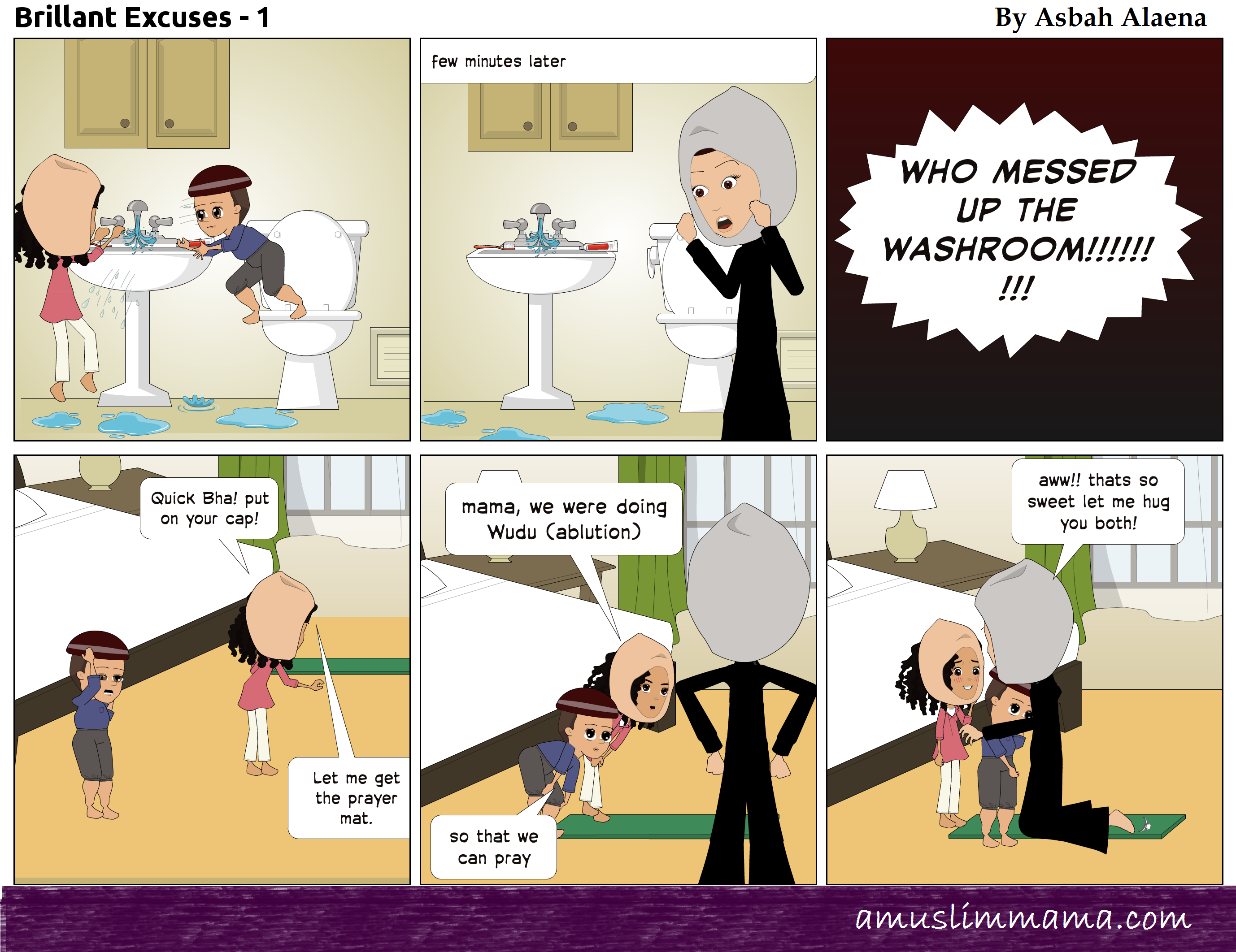 comic strip | AMuslimMama | Page 2