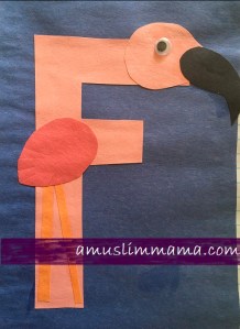 Letter F Crafts | AMuslimMama