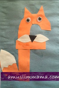 Letter F Crafts | AMuslimMama