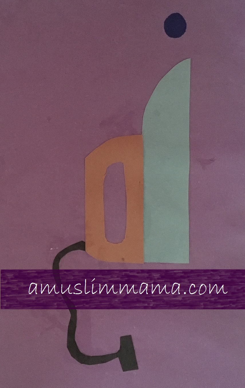 Toddler & Preschooler Letter I Crafts | AMuslimMama
