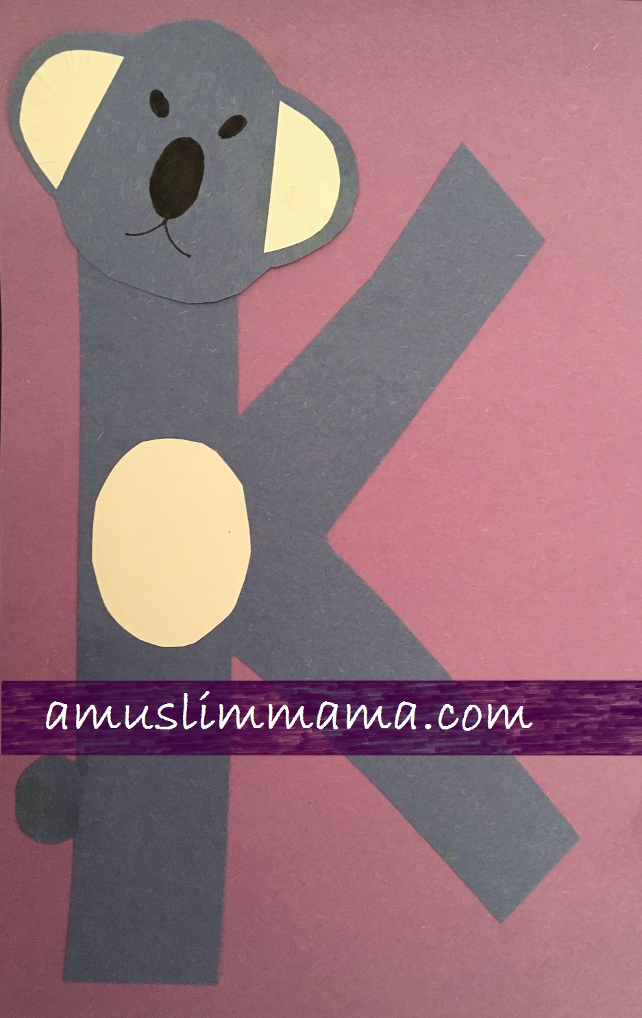 Toddlers & Preschoolers Letter K Crafts | AMuslimMama