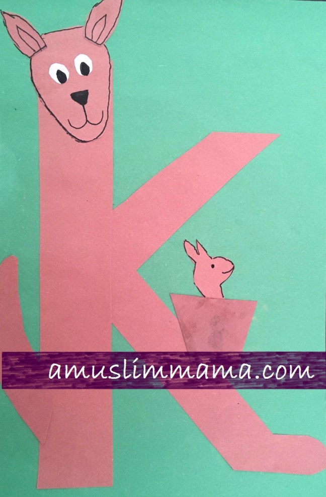 Toddlers & Preschoolers Letter K Crafts | AMuslimMama