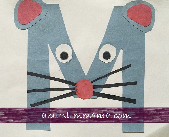 Letter M Crafts | AMuslimMama