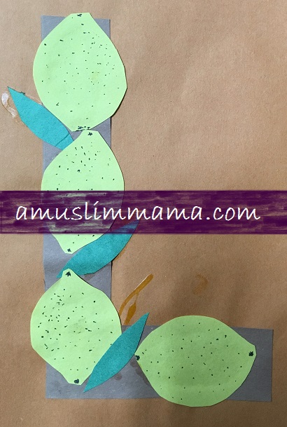 Letter L crafts | AMuslimMama