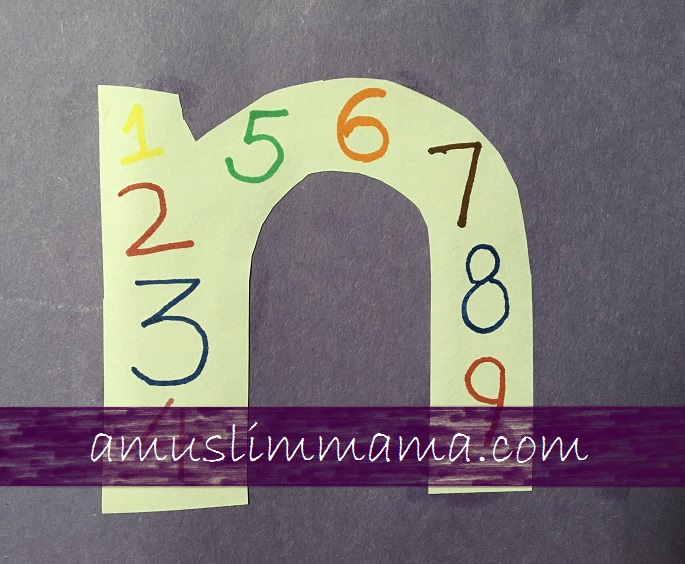 Letter N Crafts | AMuslimMama