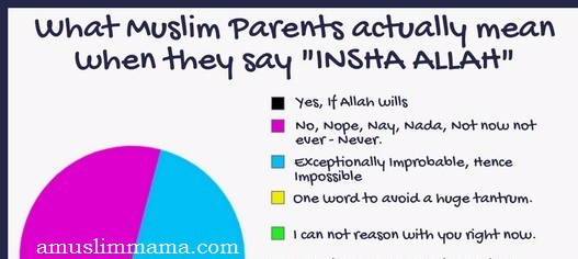 The pursuit of In sha Allah | AMuslimMama